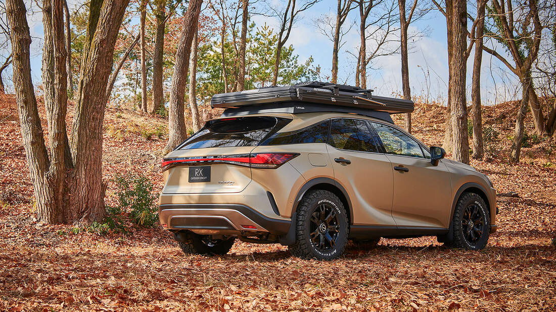 Lexus RZ Sport Concept beim Tokyo Auto Salon 2023 | AUTO MOTOR UND SPORT