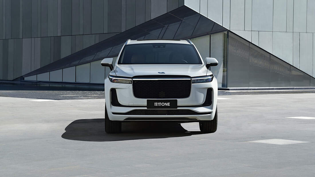 Li Xiang One: Plugin-Hybrid-SUV mit drei Motoren und 700 km Reichweite ...