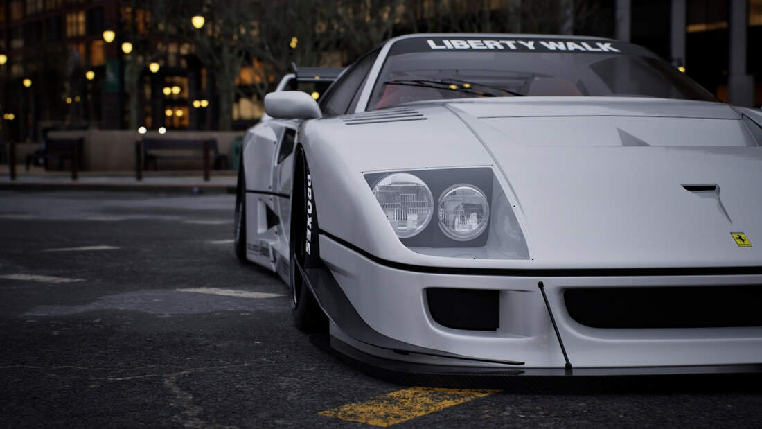 Liberty Walk Widebody Ferrari F40: Fett oder Frevel? | AUTO MOTOR UND SPORT
