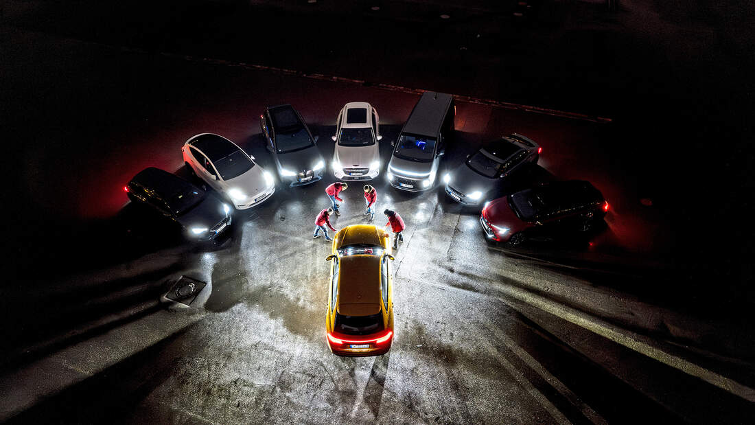 Lichttest 2024: LED-Systeme im Vergleich | AUTO MOTOR UND SPORT