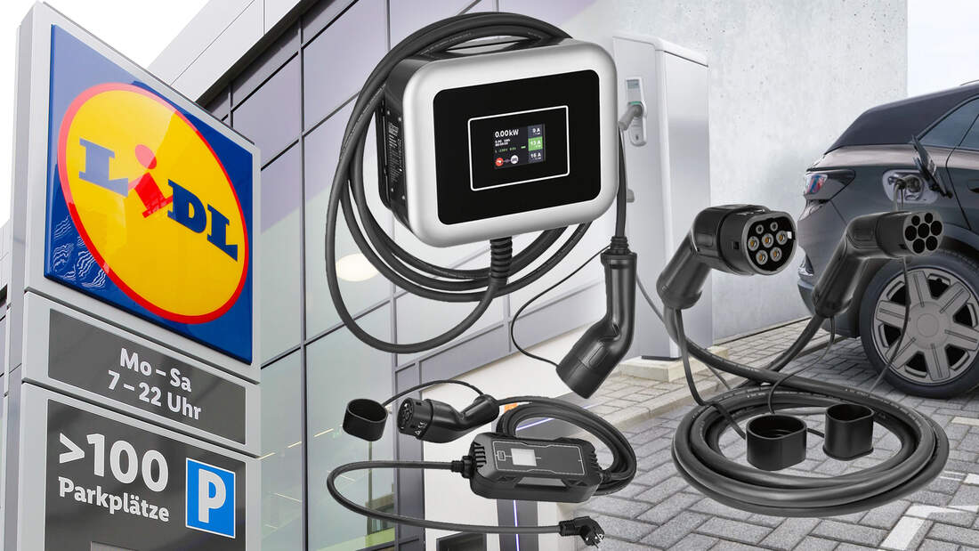 Wallboxen und Ladekabel für E-Auto und Hybrid von Lidl | AUTO MOTOR UND SPORT