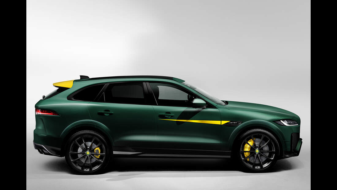 Lister Stealth: Jaguar F-Pace erhält 675 PS | AUTO MOTOR UND SPORT