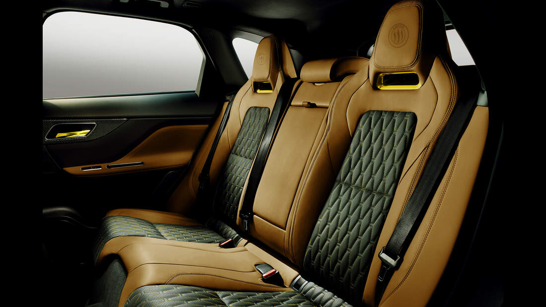 Lister Stealth: Jaguar F-Pace erhält 675 PS | AUTO MOTOR UND SPORT