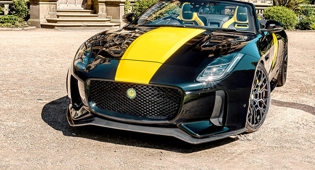 Jaguar F-Type Alle Generationen, neue Modelle, Tests & Fahrberichte ...