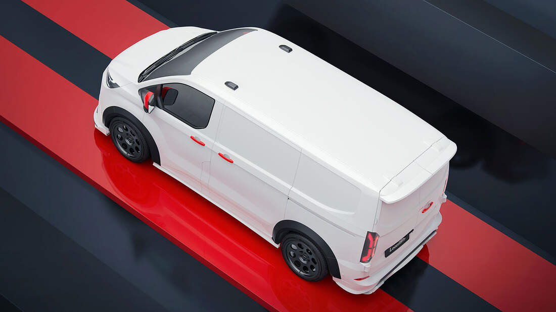 Loder 1899 Ford Transit Custom: Blechkasten macht auf Sport | AUTO ...