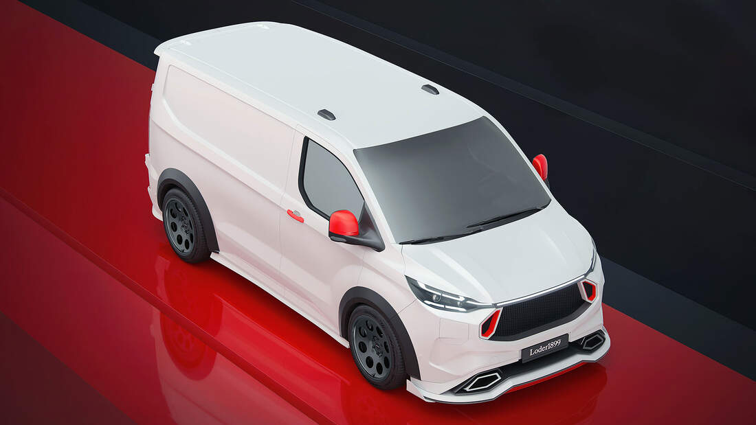 Loder 1899 Ford Transit Custom: Blechkasten macht auf Sport | AUTO ...