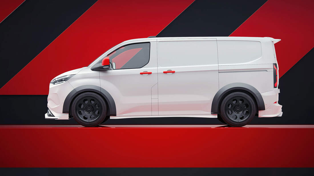 Loder 1899 Ford Transit Custom: Blechkasten macht auf Sport | AUTO ...