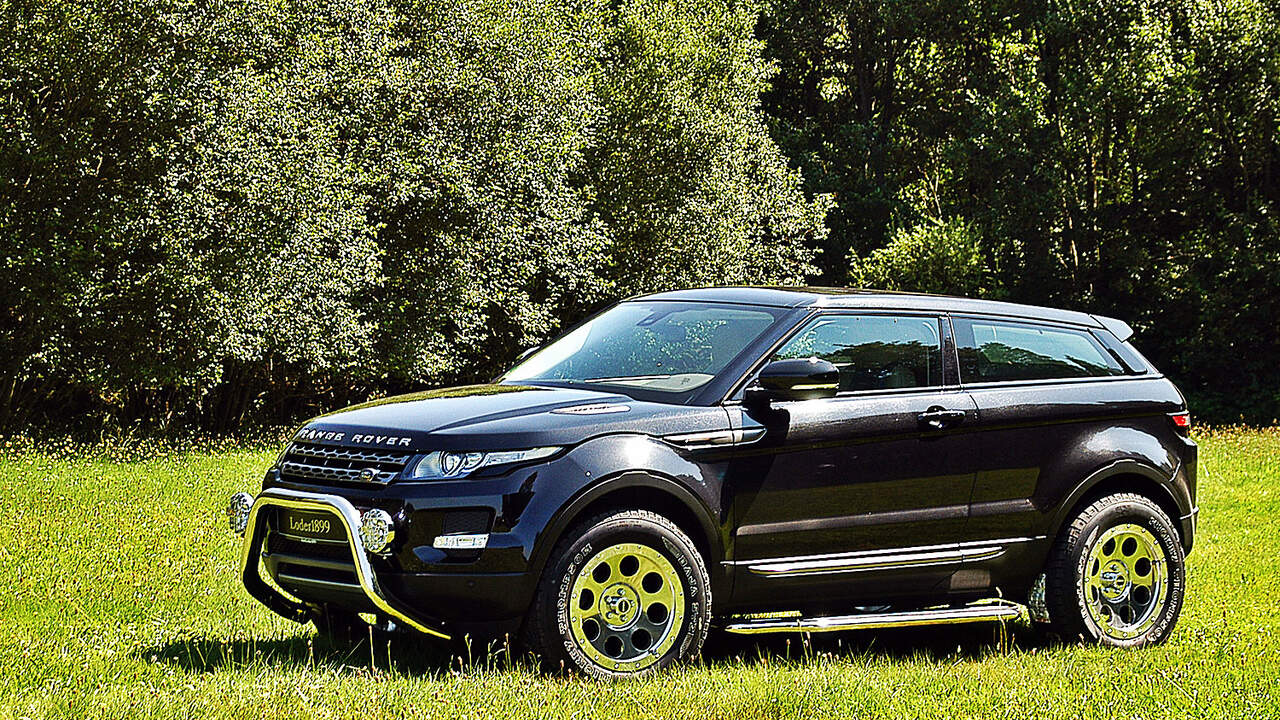 Range rover evoque off road modifications store