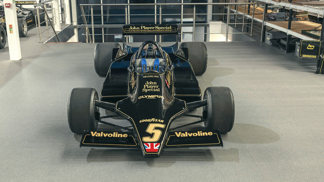 Formel 1: Speed-Explosion der Groundeffect-Autos | AUTO MOTOR UND SPORT