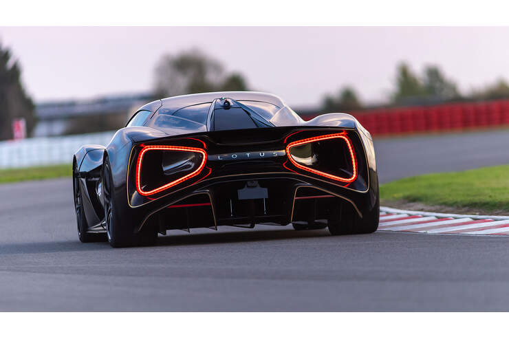 Lotus Evija (Type 130): Technische Daten, Fakten, Bilder | AUTO MOTOR ...