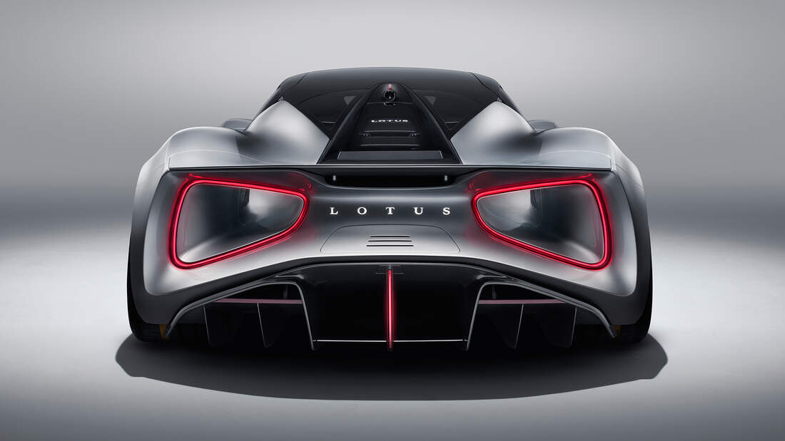 Lotus Evija (Type 130): Technische Daten, Fakten, Bilder - auto motor ...