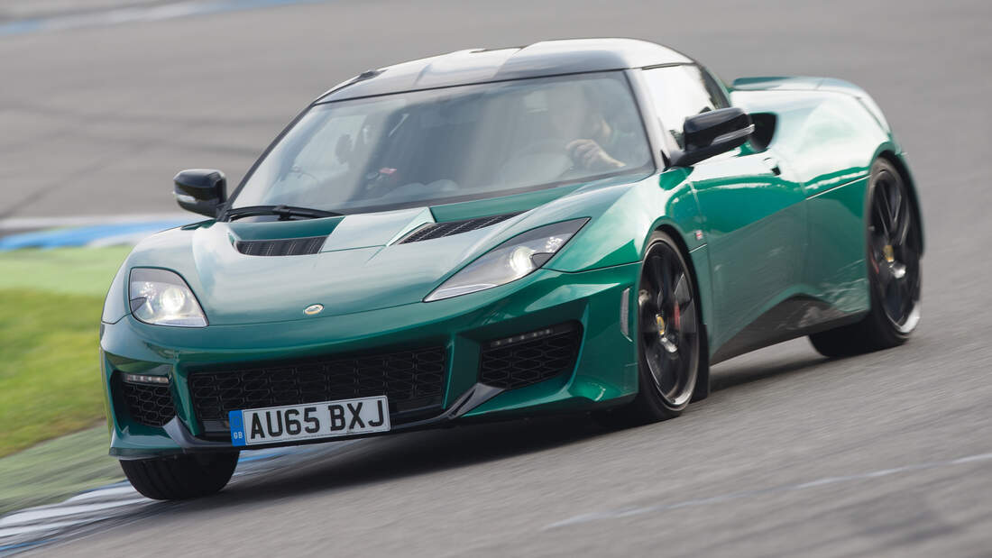 Lotus Evora 400 im Supertest - auto motor und sport