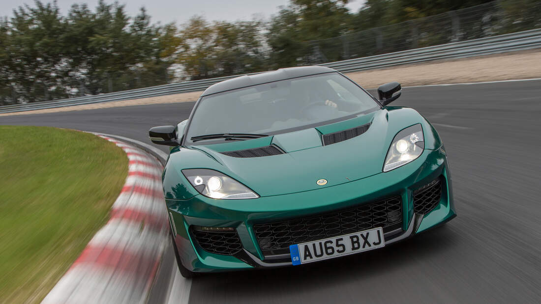 Lotus Evora 400 im Supertest - auto motor und sport
