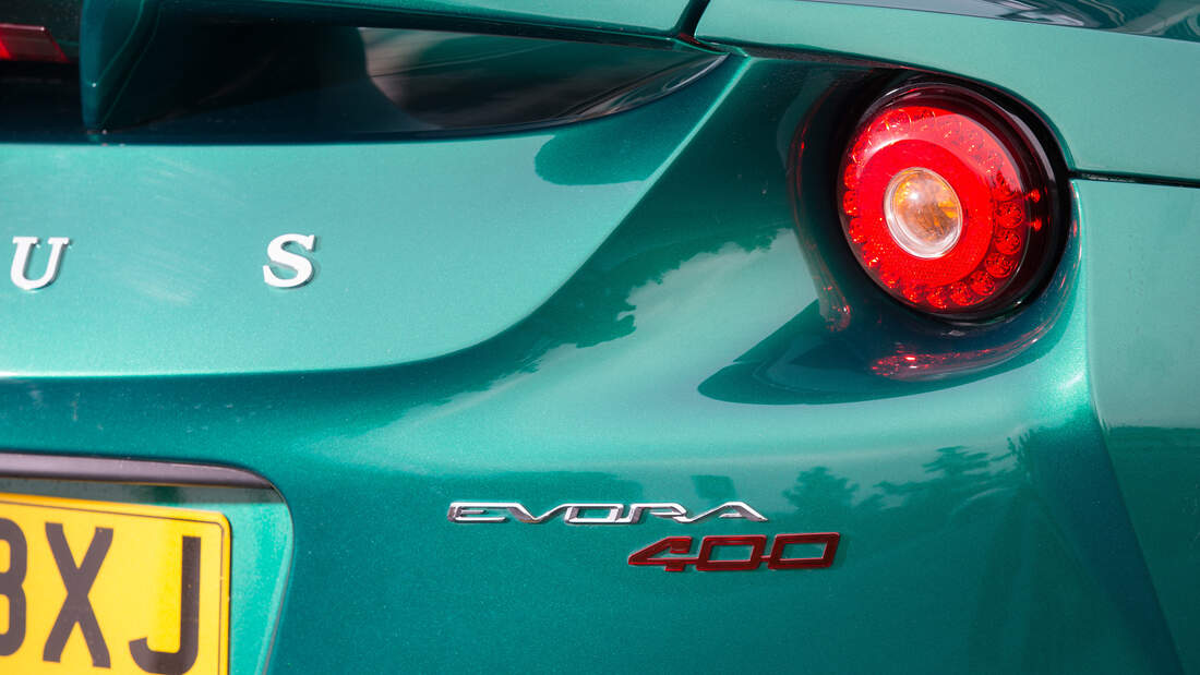 Lotus Evora 400 im Supertest - auto motor und sport