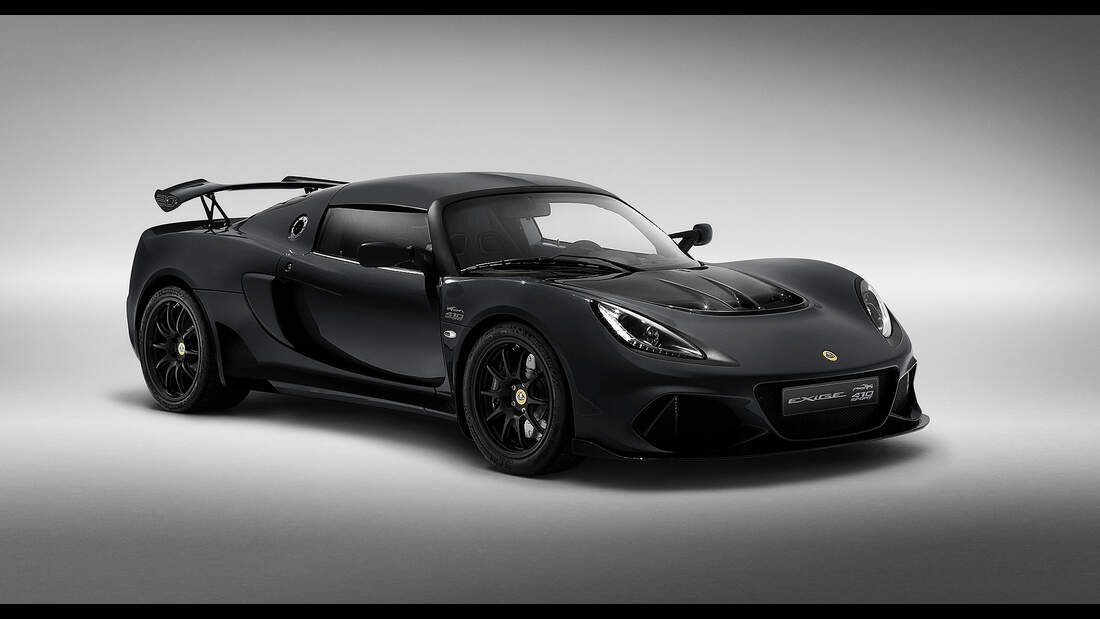 Lotus Exige Sport 410 20th Anniversary: Knallbunte Geburtstags-Edition ...