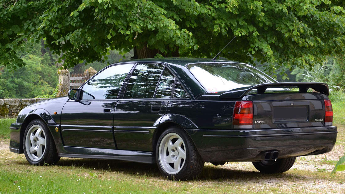 Lotus Omega (1993): 277 km/h im Omega A | AUTO MOTOR UND SPORT