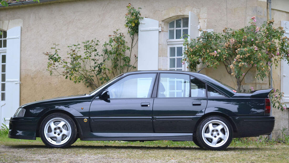 Lotus Omega (1993): 277 km/h im Omega A | AUTO MOTOR UND SPORT