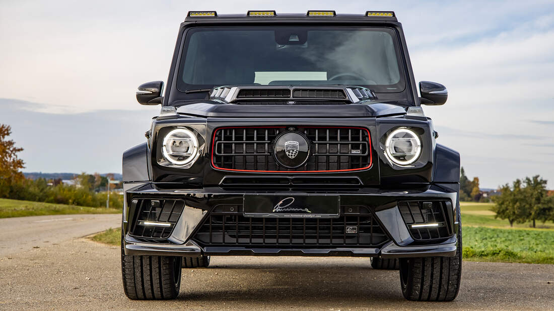 Lumma CLR G770 R: Tuning für die Mercedes G-Klasse | AUTO MOTOR UND SPORT