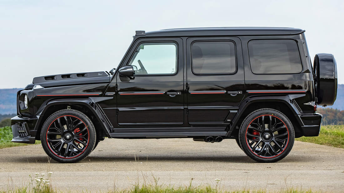 Lumma Clr G770 R Tuning Für Die Mercedes G Klasse Auto Motor Und Sport