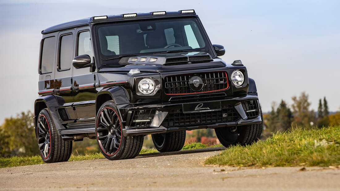 Lumma CLR G770 R: Tuning für die Mercedes G-Klasse | AUTO MOTOR UND SPORT