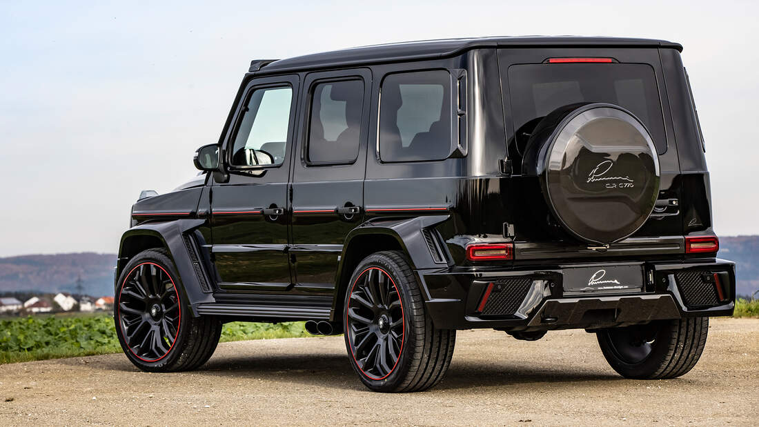 Lumma Clr G770 R Tuning Für Die Mercedes G Klasse Auto Motor Und Sport