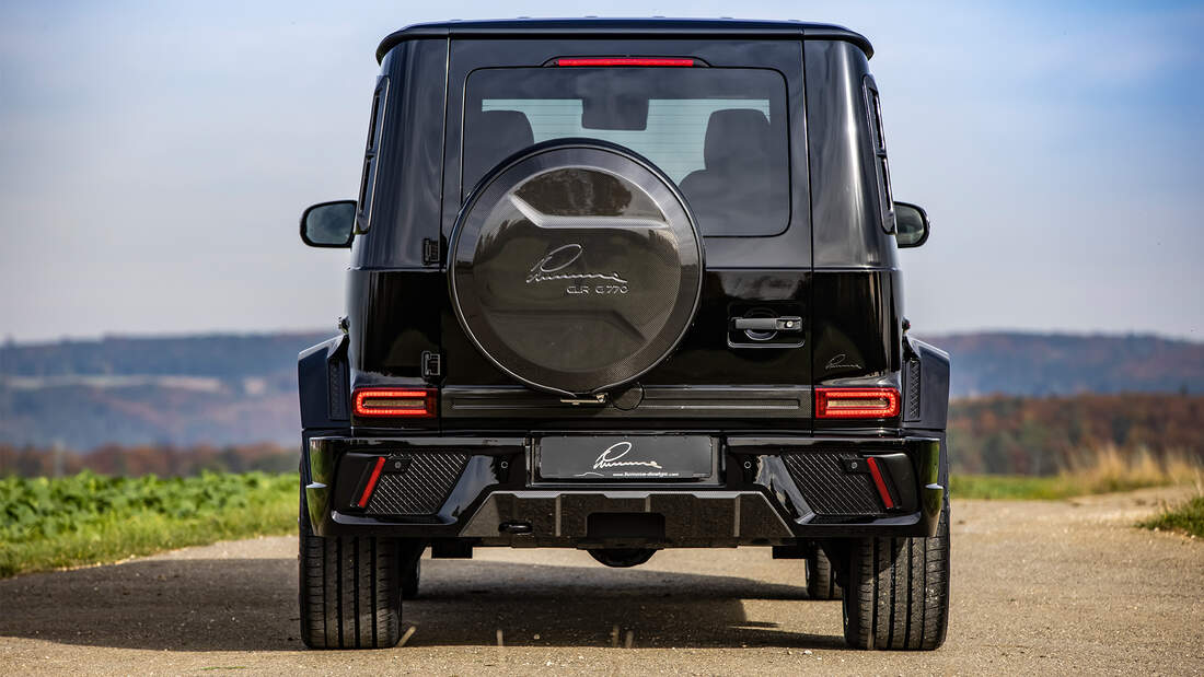 Lumma CLR G770 R: Tuning für die Mercedes G-Klasse | AUTO MOTOR UND SPORT
