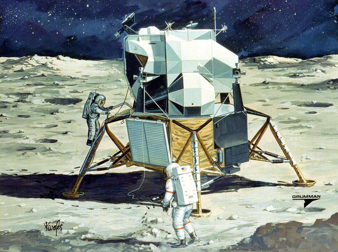 50 Jahre Mondlandung - die drei Mondautos und ihre Rekorde - auto motor ...