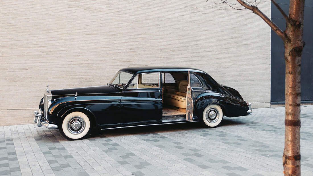 Lunaz-Design rüstet Oldtimer um: Edle Elektriker aus Silverstone | AUTO ...