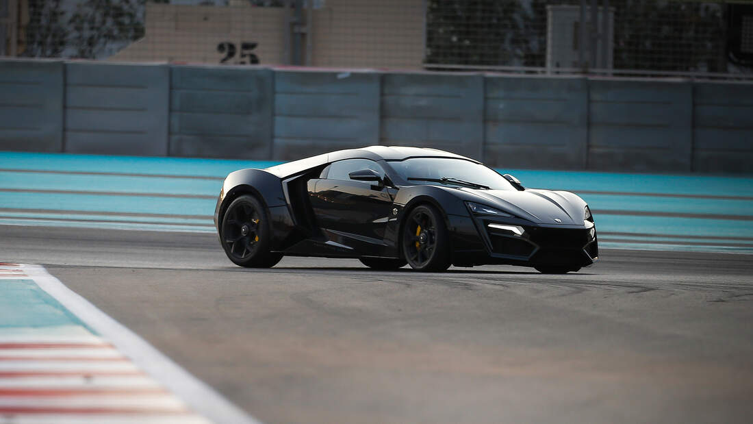 W Motors Lykan Hypersport Fast And Furious Sportler Feiert Genf Premiere Auto Motor Und Sport