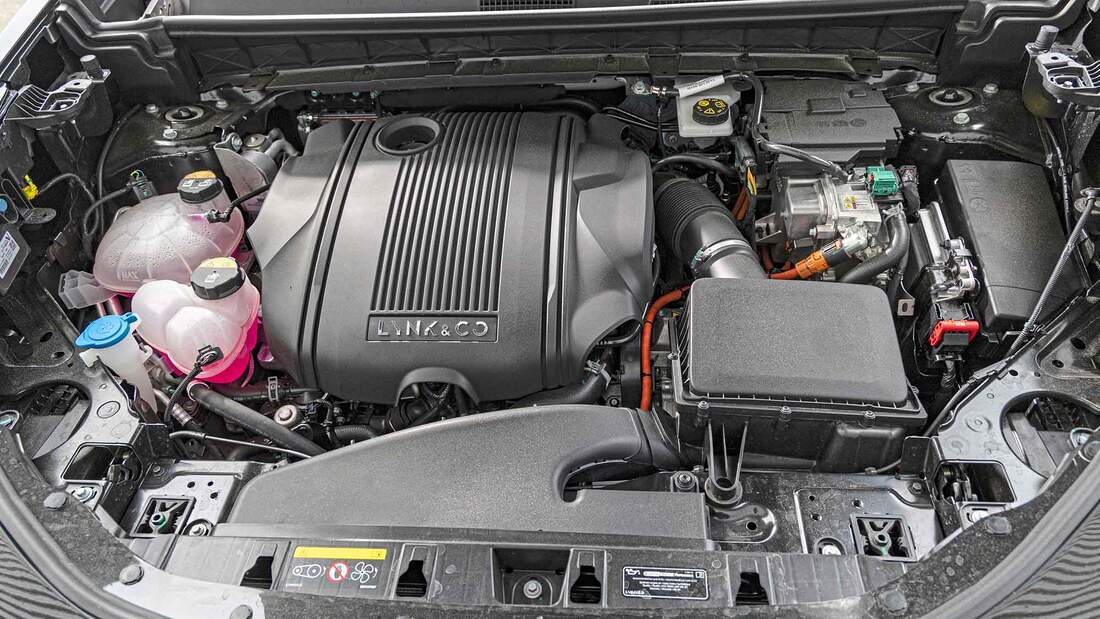 Lynk & Co 01: Plug-in-SUV mit Volvo-Technik im Test | AUTO MOTOR UND SPORT