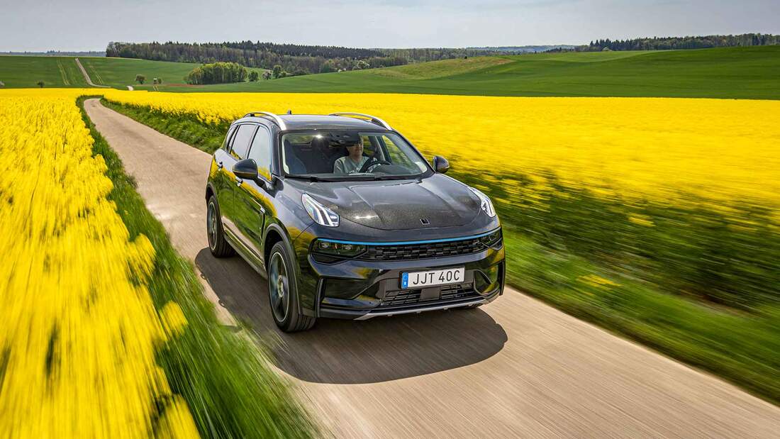 Lynk & Co 01: Plug-in-SUV mit Volvo-Technik im Test | AUTO MOTOR UND SPORT