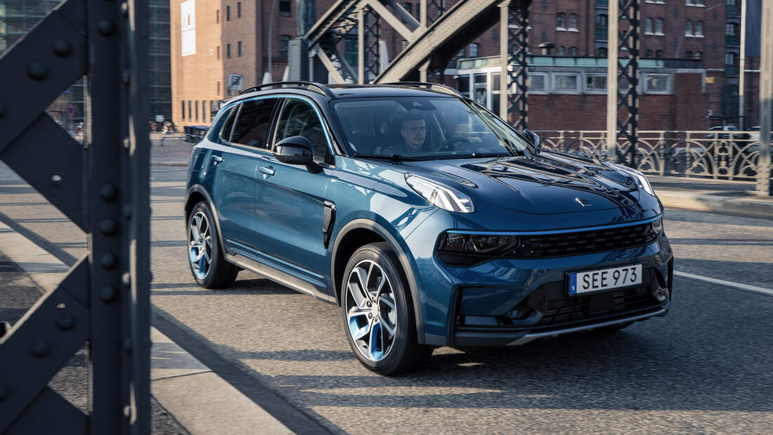 Wunderschone Lynk Und Co Auto Bilder