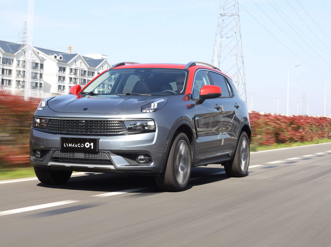Fahrbericht Lynk & Co 01: Was kann der XC40 von Geely - auto motor und ...