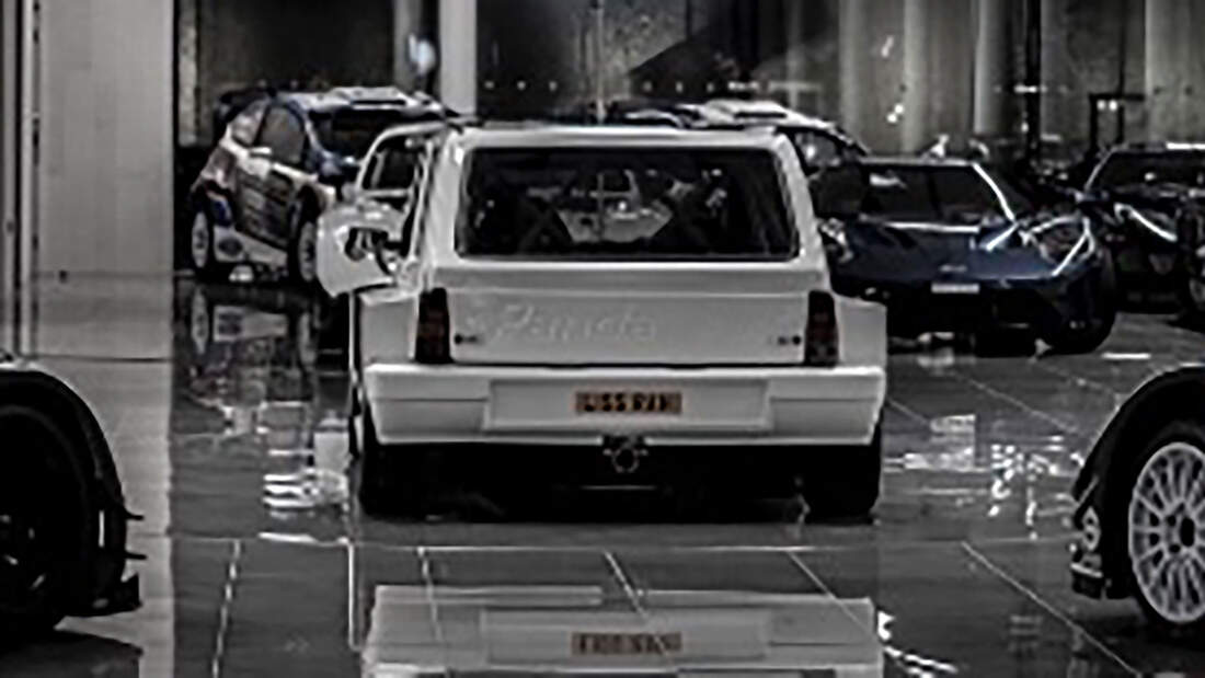 M-Sport Panda 4x4: Dieses Bärchen hat Reißzähne | AUTO MOTOR UND SPORT