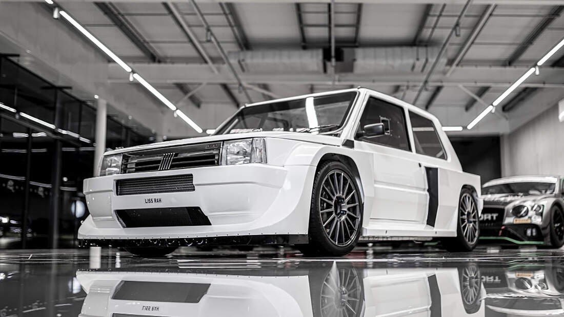 M-Sport Panda 4x4: Dieses Bärchen hat Reißzähne | AUTO MOTOR UND SPORT