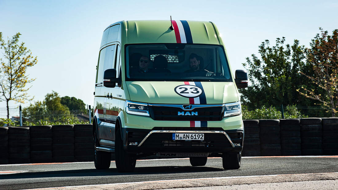 MAN TGE: Neue Versionen, auch für Camper | AUTO MOTOR UND SPORT