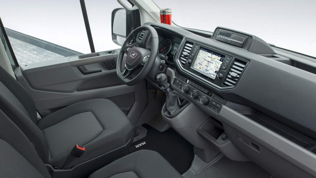 MAN TGE 4x4 im Fahrbericht: Aller Laster Anfang - auto motor und sport