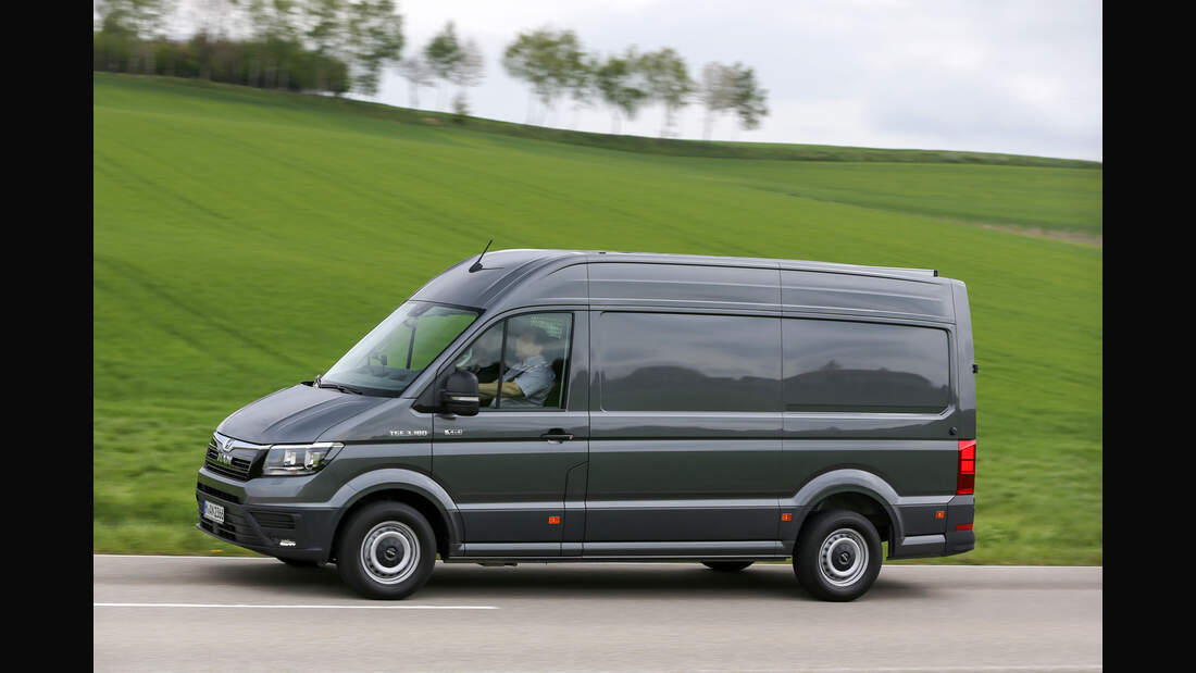 MAN TGE 4x4 im Fahrbericht: Aller Laster Anfang - auto motor und sport