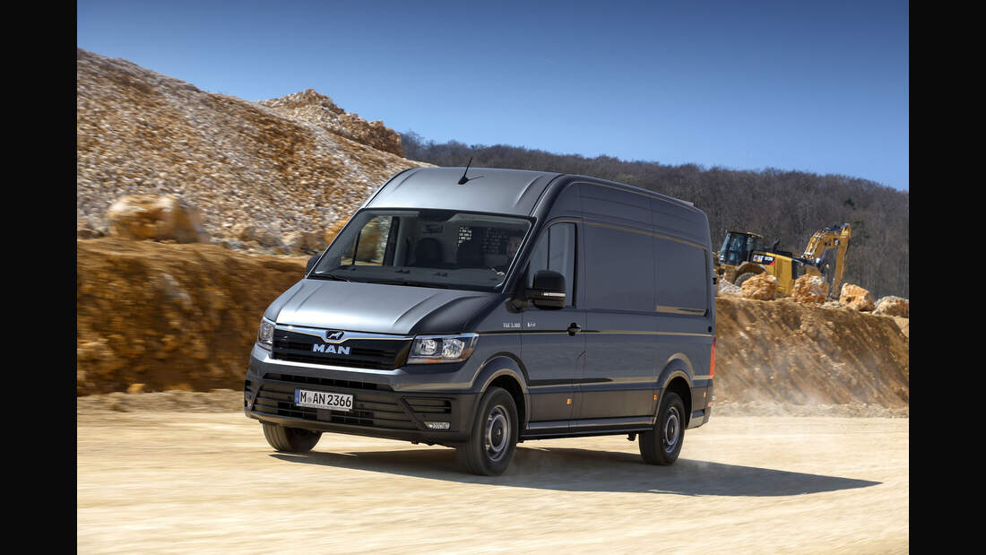 MAN TGE 4x4 im Fahrbericht: Aller Laster Anfang - auto motor und sport