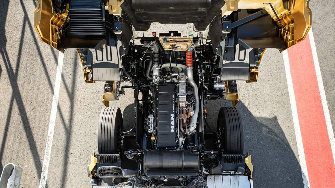 MAN TG-Baureihe 2020 Weltpremiere in Bilbao - auto motor und sport