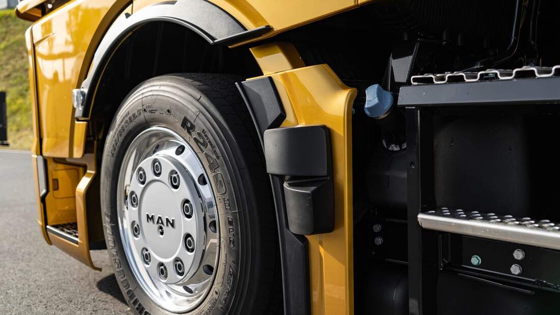 MAN TG-Baureihe 2020 Weltpremiere in Bilbao - auto motor und sport