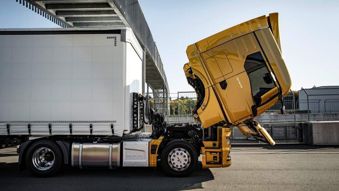 MAN TG-Baureihe 2020 Weltpremiere in Bilbao - auto motor und sport