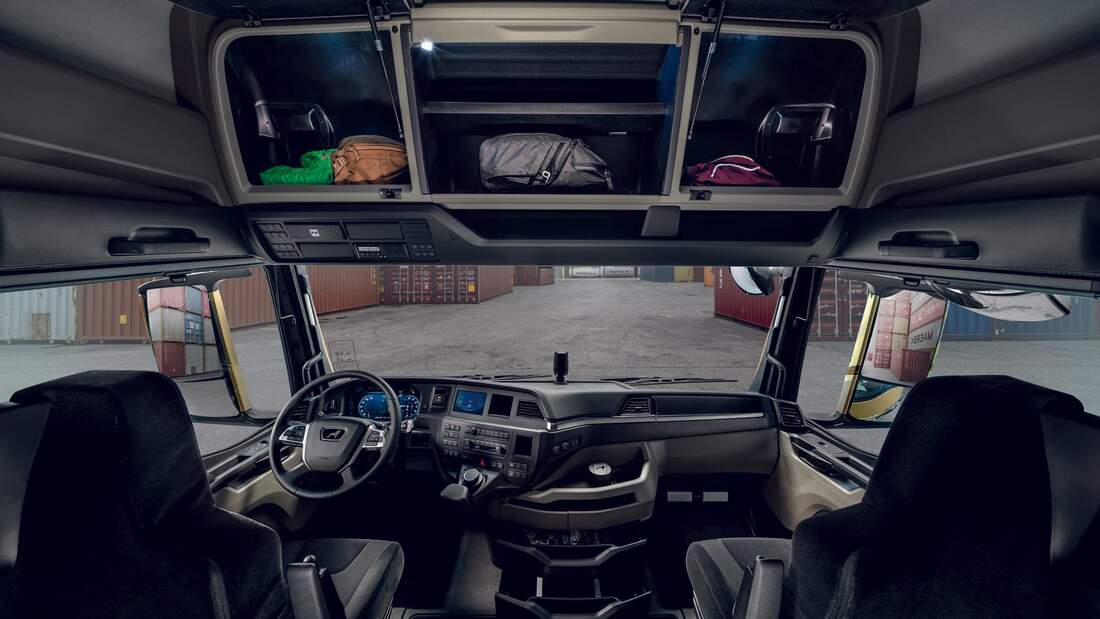 MAN TG-Baureihe 2020 Weltpremiere in Bilbao - auto motor und sport