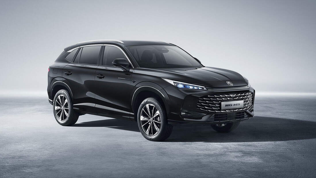 MG HS: Kompakt-SUV neu aufgelegt | AUTO MOTOR UND SPORT