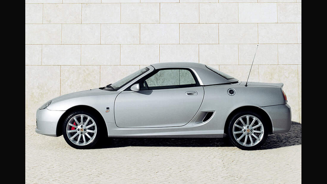 MGF (1995-2002): Mittelmotor-Roadster ab 3.500 Euro - auto motor und sport