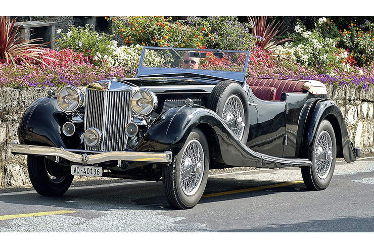 MG WA Alle Generationen, neue Modelle, Tests & Fahrberichte - AUTO ...