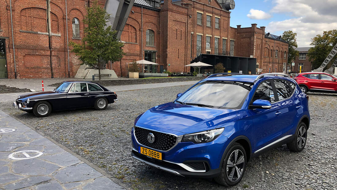 MG ZS EV Fahrbericht (2019): Günstiges E-SUV fast von VW - auto motor ...