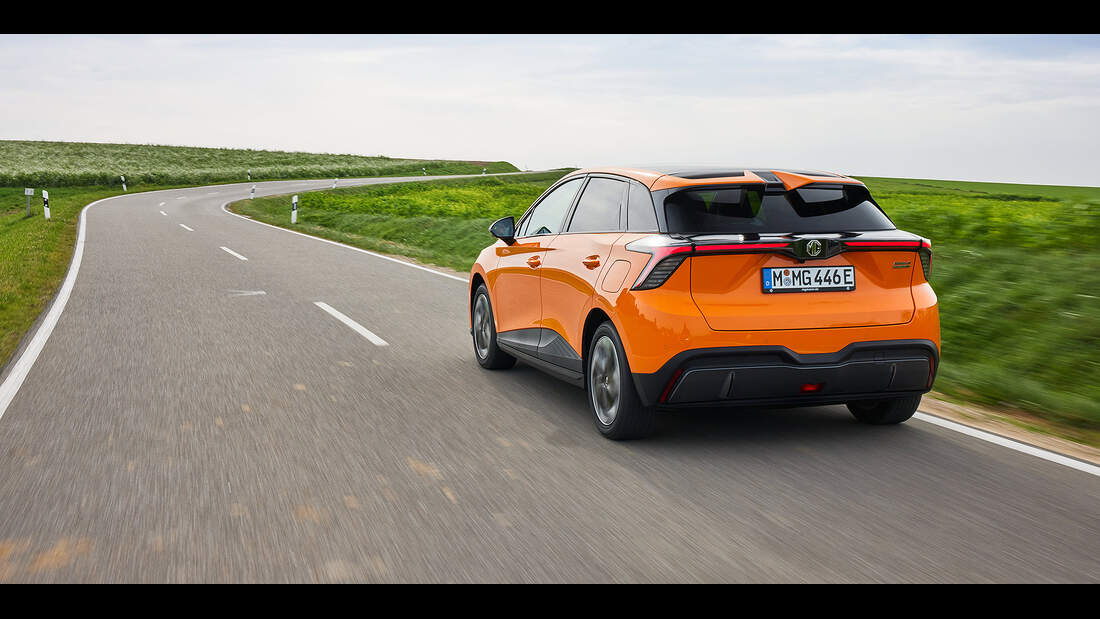 MG4: Was der elektrische Kompakte aus China kann | AUTO MOTOR UND SPORT