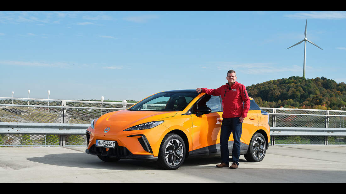 MG4: Was der elektrische Kompakte aus China kann | AUTO MOTOR UND SPORT