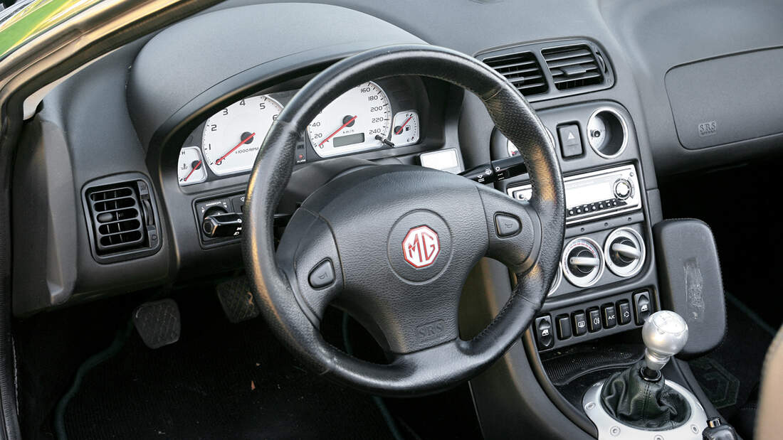 MGF Kaufberatung: Mittelmotor-Roadster für kleines Geld - auto motor ...